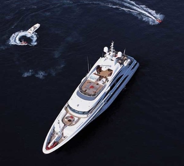 Yacht SAI RAM, Benetti Yachts | CHARTERWORLD Luxury Superyacht Charters